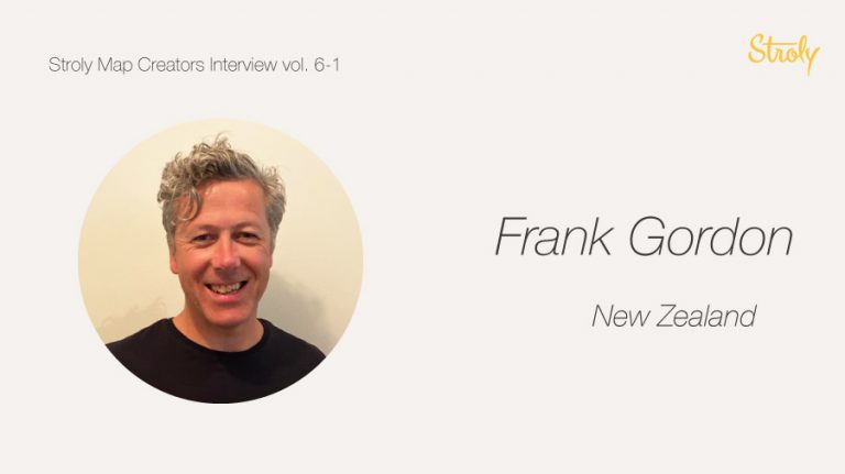 [Part 1] Meet Frank Gordon from New Zealand | Stroly Blog