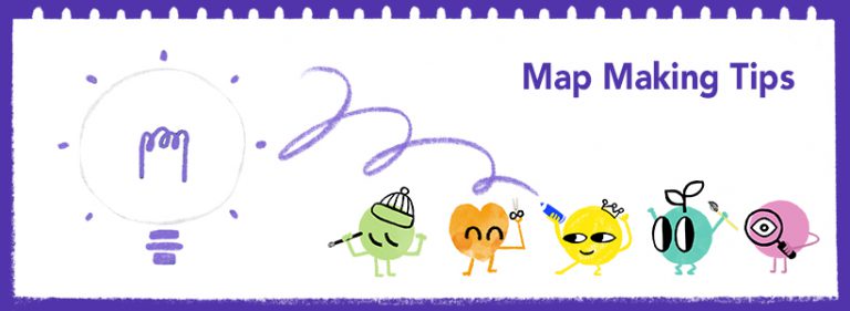 Simple Guide to Your First Hand-drawn Map | Stroly Blog